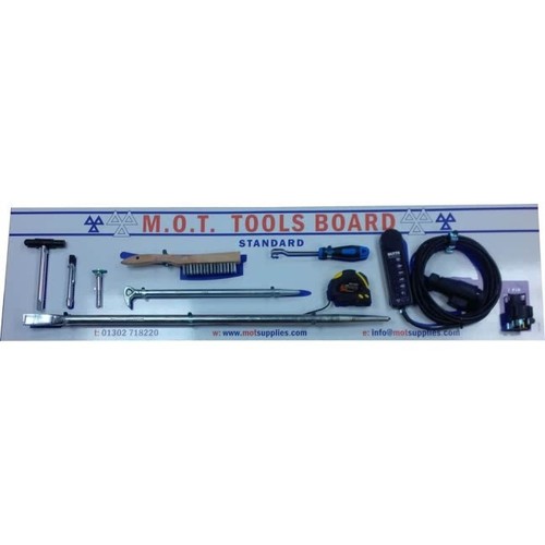 MoT Tools and Display Board New Style - FREE UK DELIVERY - NEW ...