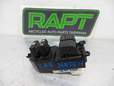 TOYOTA COROLLA POWER WINDOW SWITCH RH FRONT (MASTER), ZRE152/153R, 03/ ...
