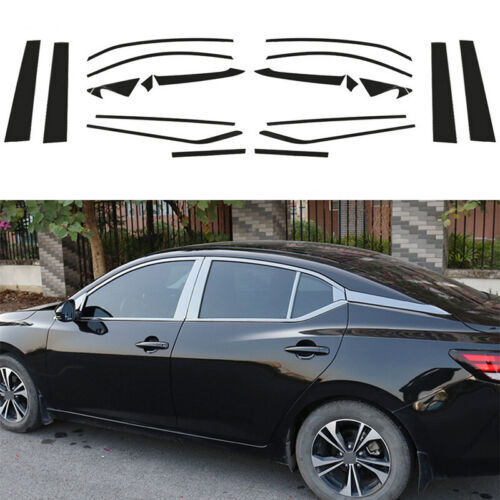 For Nissan Sentra Sylphy 2020-2023 Side Window Frame Molding Trim ...