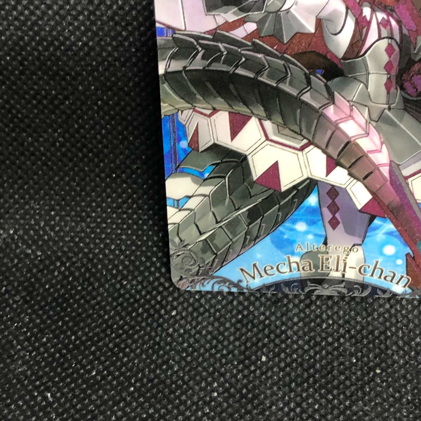 Mecha Eli-chan FGO Fate Grand Order wafer Card N 11 2018 Bandai ...