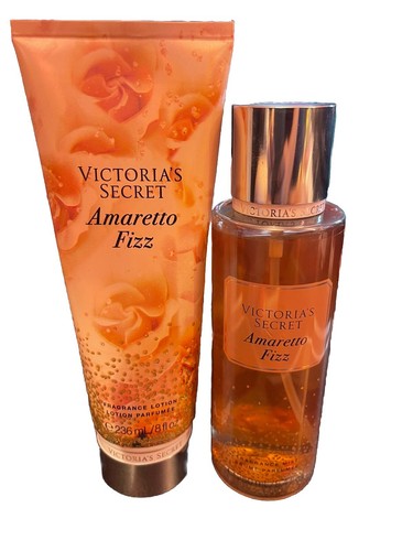 Victoria’s Secret AMARETTO FIZZ Fragrance Set Mist & Body Lotion 250ml ...