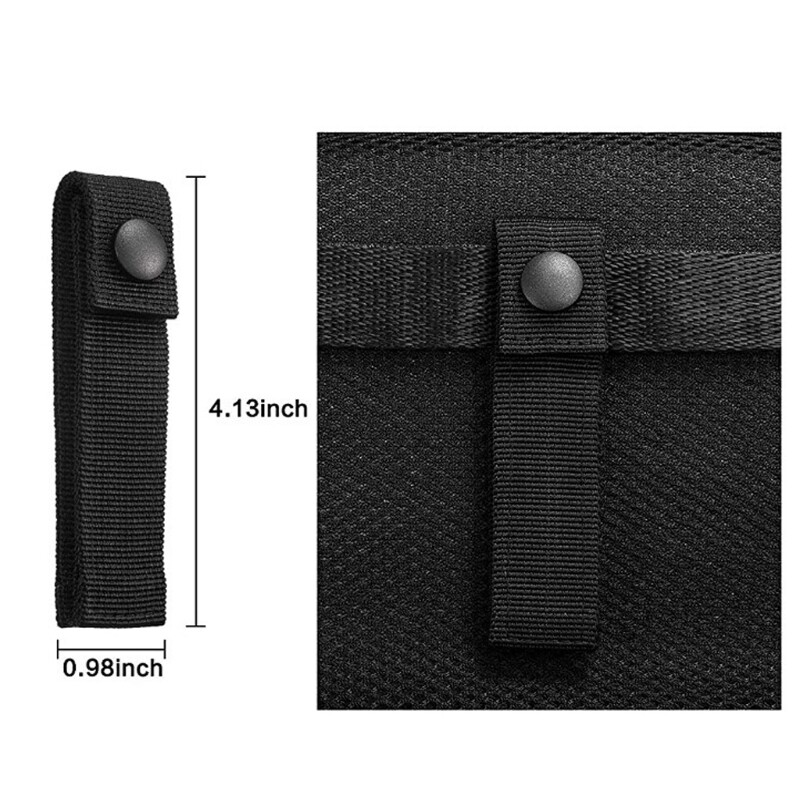 25 Pcs Backpack Fixing Buckle D-Ring Locking Gear Clip Backpack ...