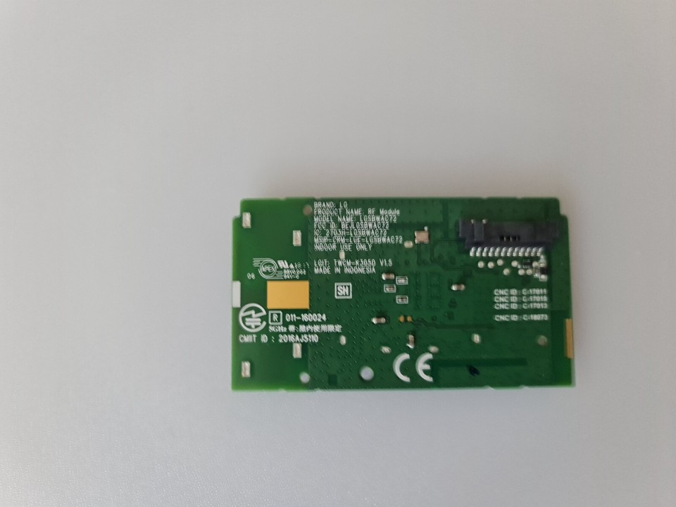 LG Wifi Adapter Module - EAT63377302 | eBay