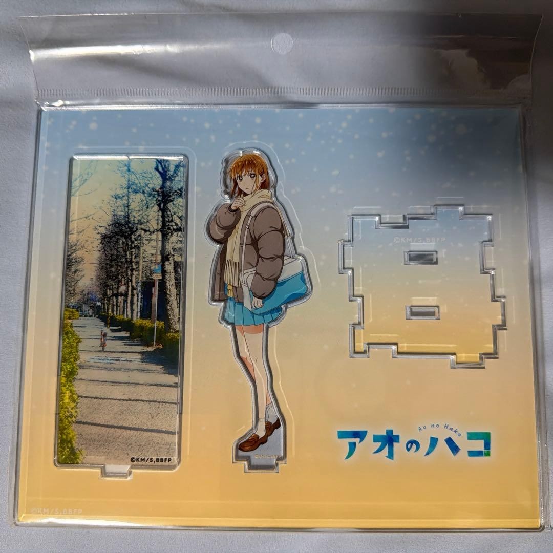 Blue Box Chinatsu Kano Acrylic Stand First Snow ver. | eBay UK