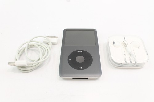 Apple iPod Classic 6th Generation 160GB Space Grey A1238 Grade B | eBay UK