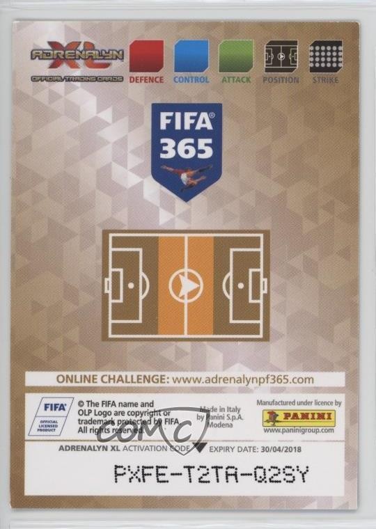 2017-18 Panini Adrenalyn XL Fifa 365 Game Changer Lucas Moura #436 | eBay