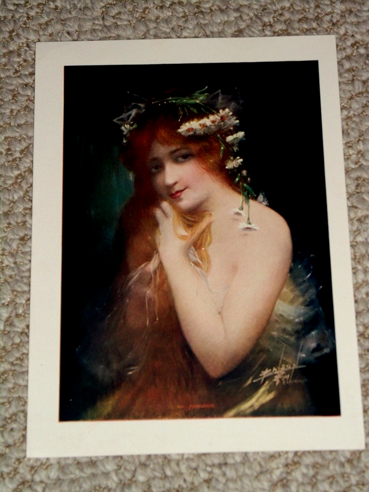 1901 LITHO ~ MARGUERITE ~ J. ROSS BRYSON ~ T. D. MURPHY CO ~ RED OAK ...