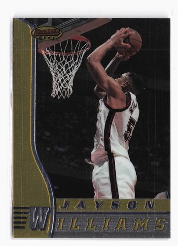 1996-97 Bowman's Best #72 Jayson Williams New Jersey Nets | eBay