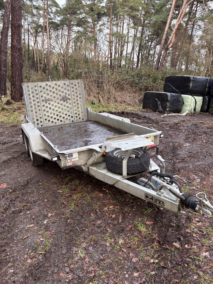 Ifor Williams Gh1054 plant trailer 3500 kg. | eBay UK
