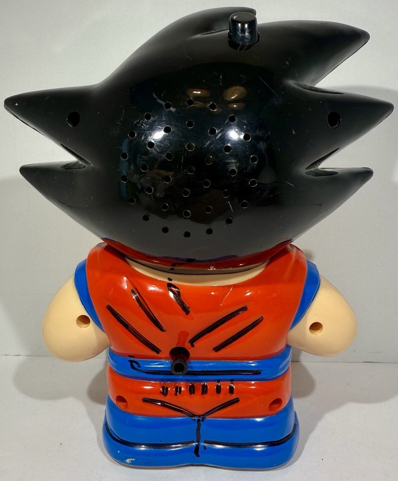 Vintage 90s Dragon Ball Z Goku Alarm Clock Unique Anime Works | eBay