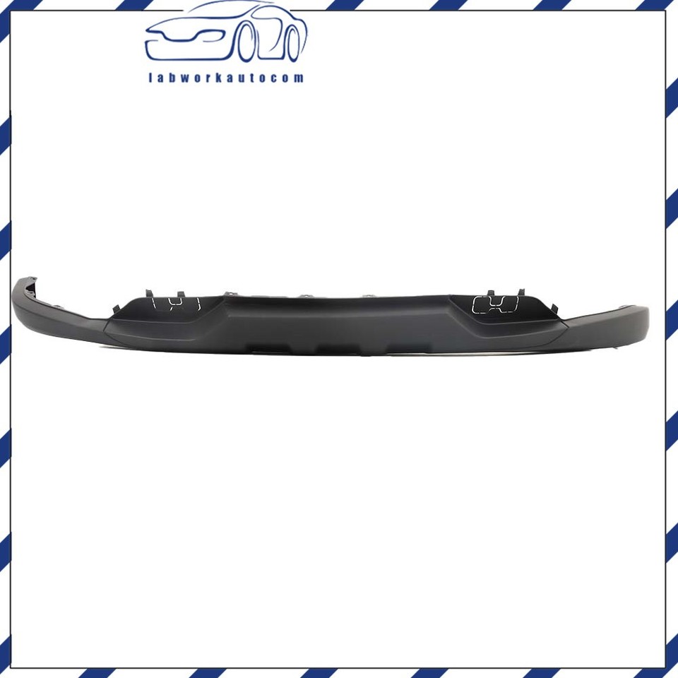 Without Tow Hooks Front Bumper Valance For 2016-2019 Silverado 1500 ...