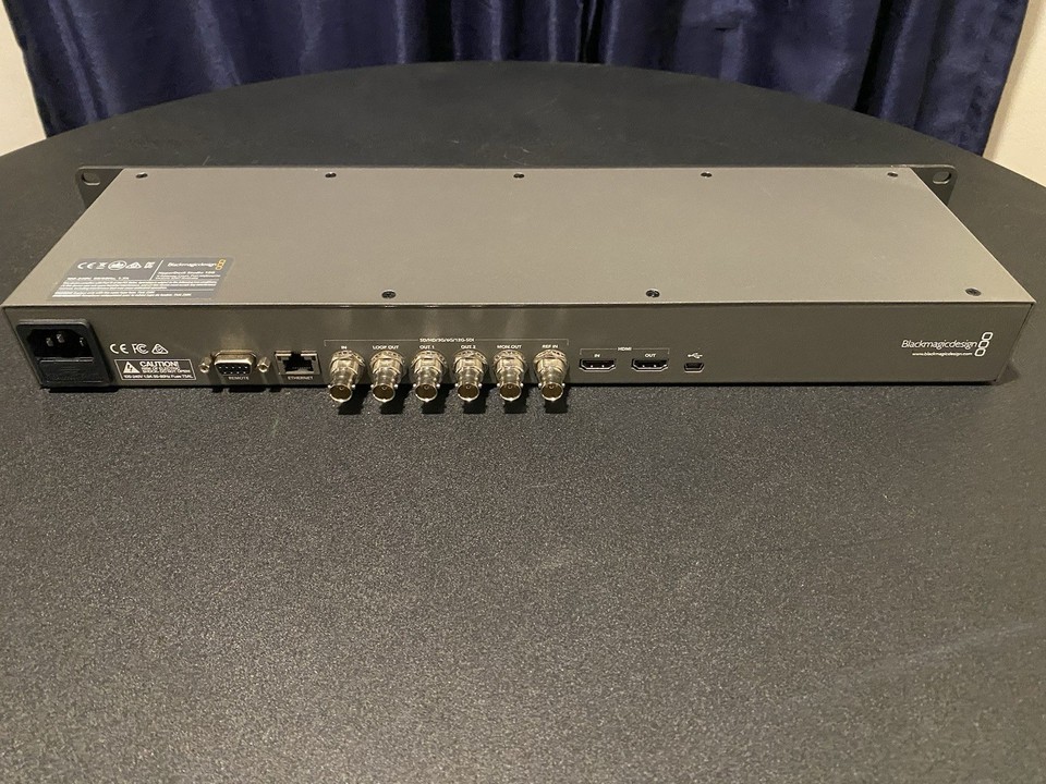 Blackmagic Design HyperDeck Studio 12G - 4K ProRes Video Recorder w ...