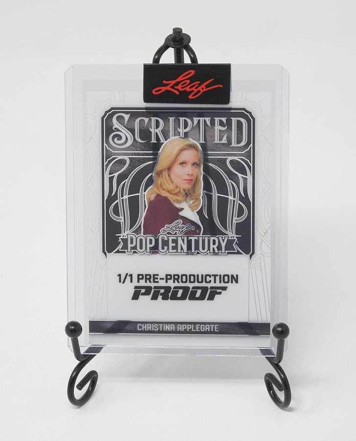Christina Applegate 2024 Leaf Metal Pop Century #S-CA1 Starlet ...