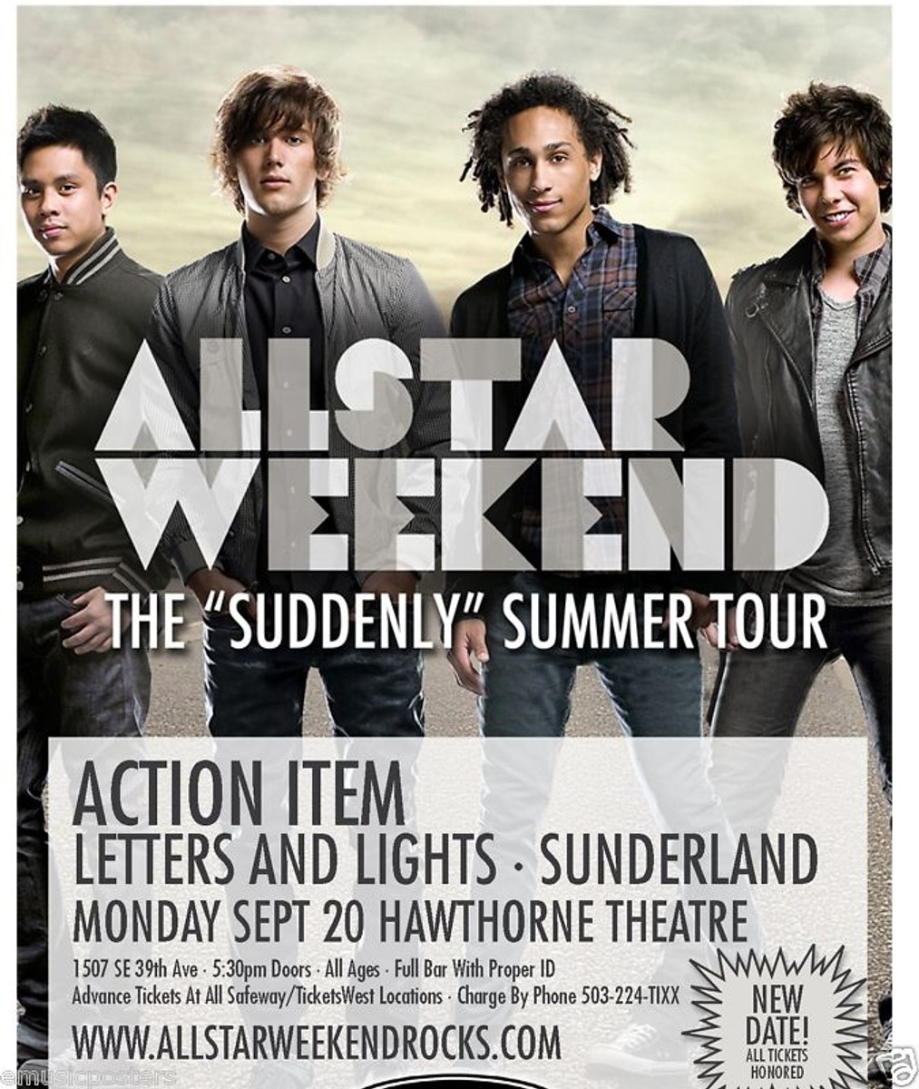 Allstar Weekend Members