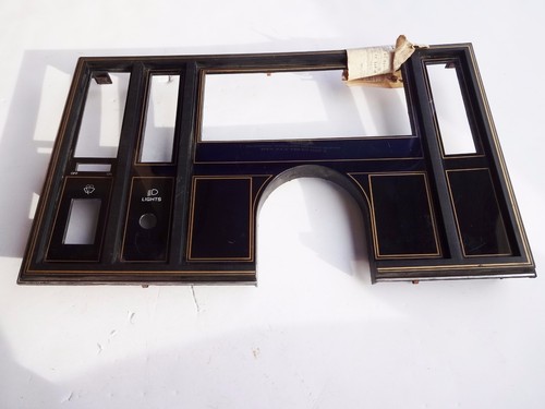 1979 NOS BUICK ELECTRA DASH INSTRUMENT CLUSTER GAUGE BEZEL PLATE TRIM ...