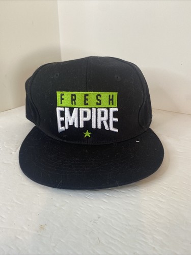 Fresh Empire New Era 9Fifty Public Education Campaign Black/Green&White ...