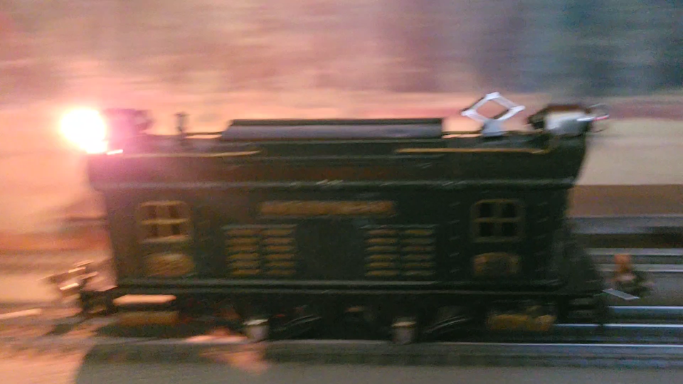 O, Lionel Prewar Electric Locomotive Rd. #253 | eBay