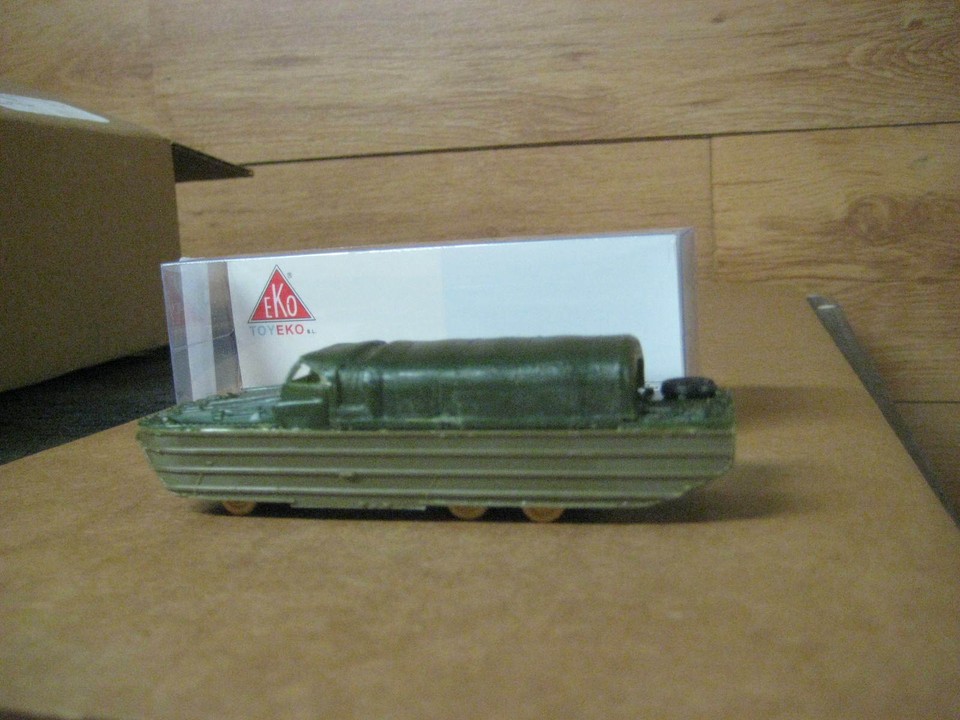 HO EKO US ARMY AMPHIBIOUS DUCK TRUCK # 4036 DUCK AMPHIBIOUS TRUCK BY ...