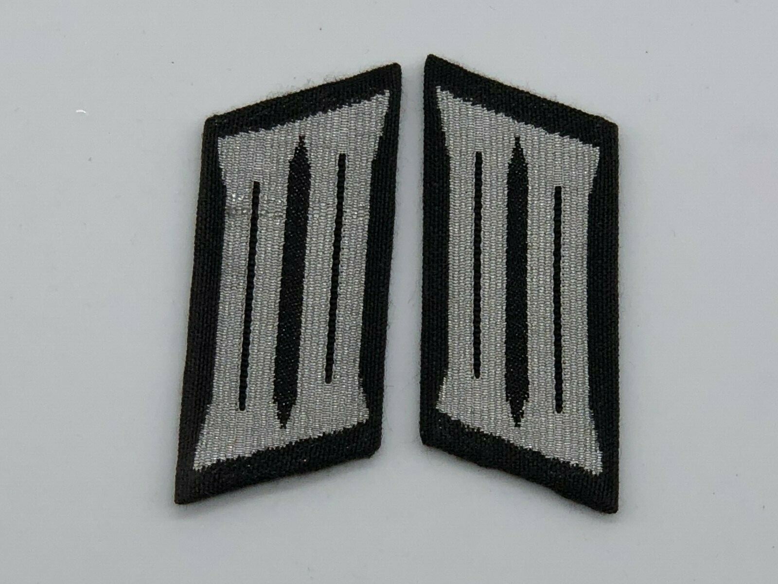 Vintage East German Engineer Colored Collar Tabs Pair - UNISSUED | eBay