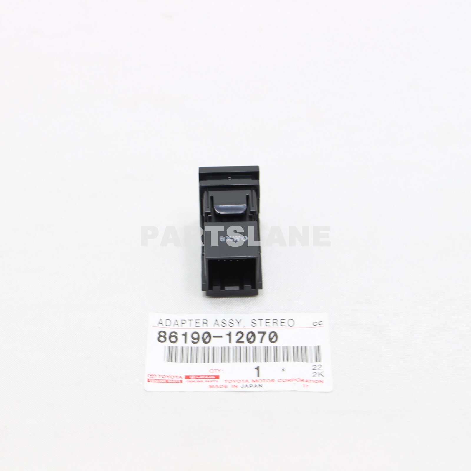 86190-12070 Toyota OEM Genuine Adapter ASSY Stereo for sale online | eBay
