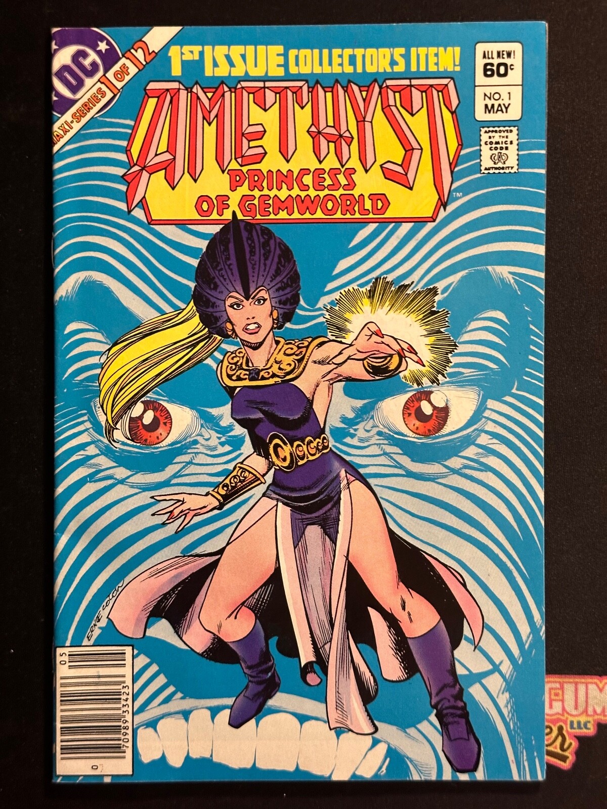 DC Comics Amethyst Princess of Gemworld #1 1983 Newsstand Edition | eBay