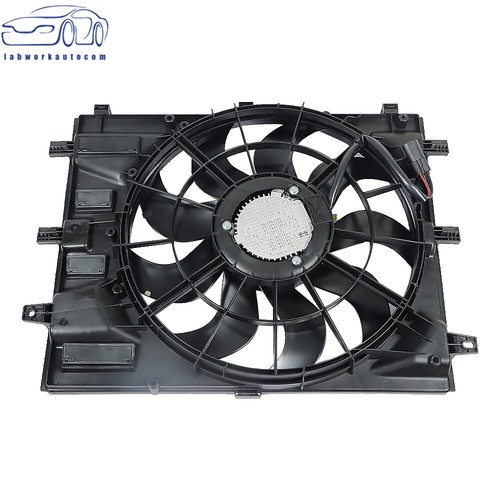 84847896 Radiator Cooling Fan Assembly For Chevrolet Equinox GMC ...