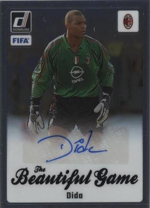 2023-24 Panini Donruss Fifa - Beautiful Game Autographs Dida #BG-D (AU) for sale online | eBay