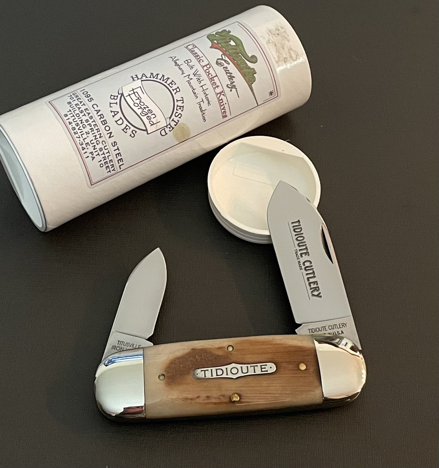 Sunfish / Elephant Toe pocket knives – Old Pocket Knives