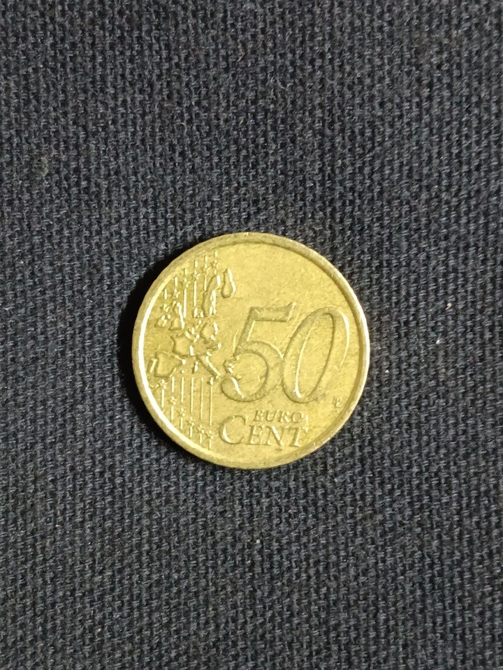 2002 Italy 50 Cent Euro Extra-Fine | eBay