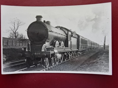 PHOTO LNER EX NER CLASS C6 LOCO NO 698 | eBay UK
