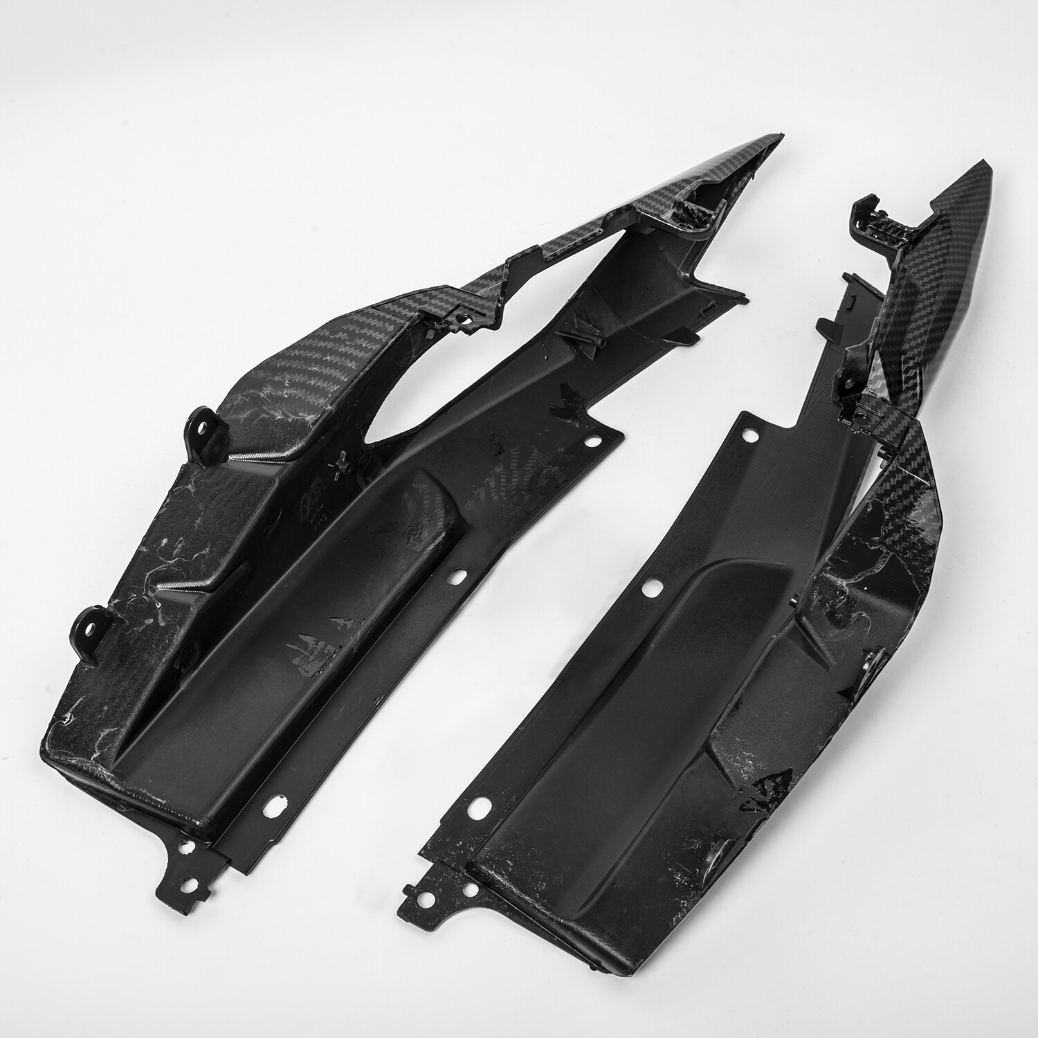 Rear Under below Cover Panel Fairing For YAMAHA MT 09 MT-09 2017-2020 ...