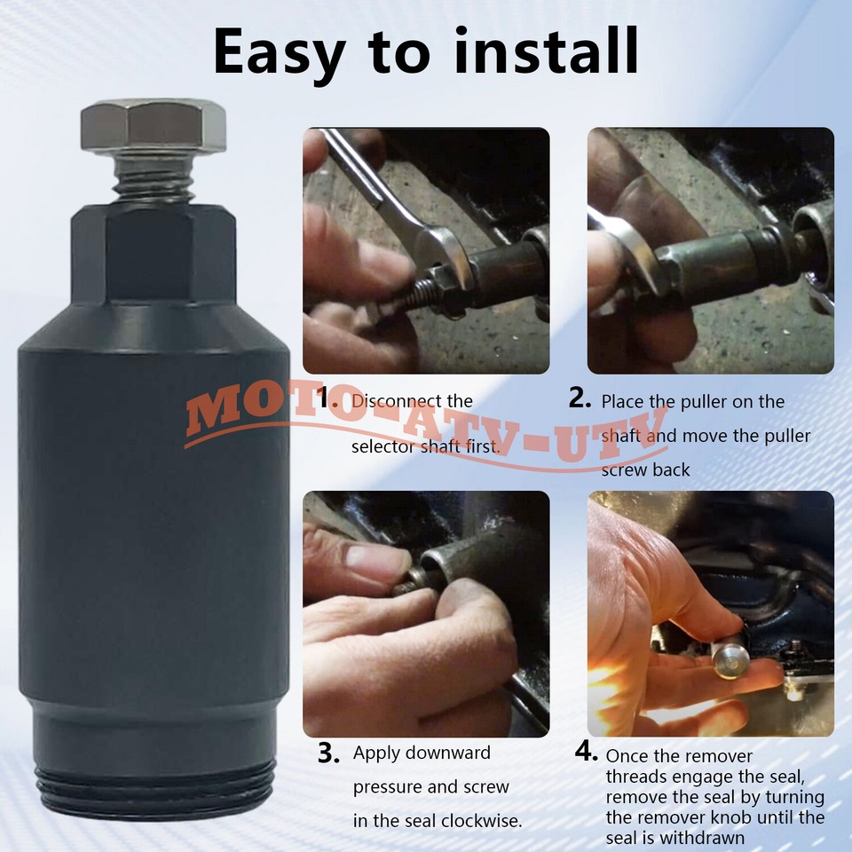 Transmission Shifter Seal Removal Tool Kit For Dodge Chrysler 727 904 ...