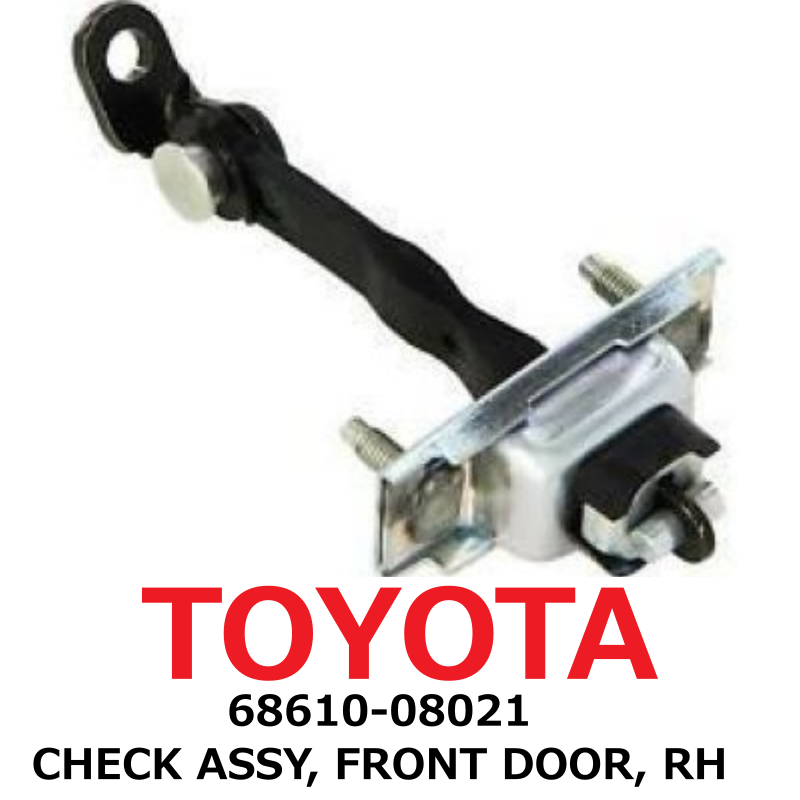 【NEW】Toyota Genuine 11-20 Toyota Sienna CHECK ASSY, FRONT DOOR, RH ...