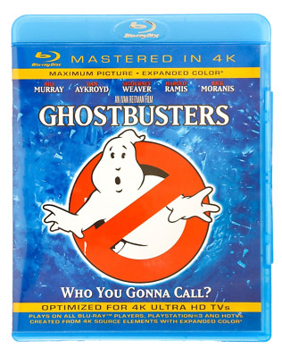 Ghostbusters [Mastered in 4K] [Single-Disc Blu-Ray] Bill Murray, Dan ...