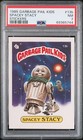 1985 Topps OS1 Garbage Pail Kids Series 1 SPACEY STACY GLOSSY 13b Card ...