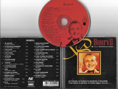 CD 24 TITRES BOURVIL COLLECTION GRANDS NOMS DE LA CHANSON BEST OF | eBay UK