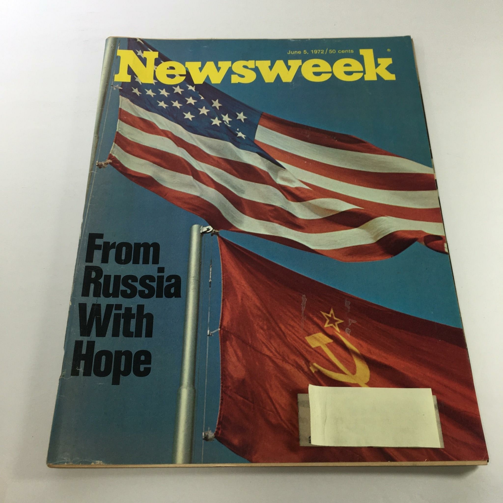 Newsweek Magazine: June 5 1972 - From Russia with Hope | eBay