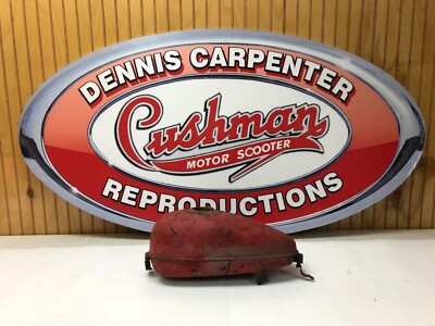 Whizzer Motorcycle Embossed Gas Tank | eBay