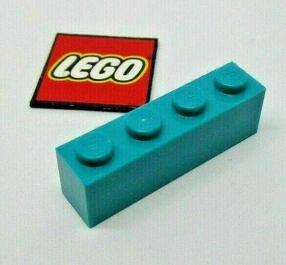 LEGO 1x4 BRICKS (Packs of 8 Bricks) Choose Your Colour - NEW Design ID ...