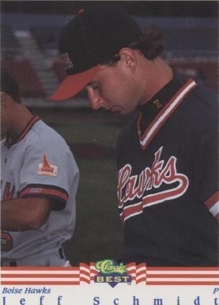 1992 Classic Best Minor League - Jeff Schmidt #413 (RC) for sale online ...