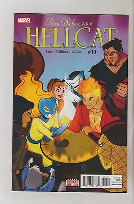 MARVEL COMICS PATSY WALKER AKA HELLCAT #10 NOVEMBER 2016 1ST PRINT NM ...