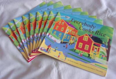 Guided Reading: Set of 9 Everybody Cooks Rice books by Norah Dooley | eBay