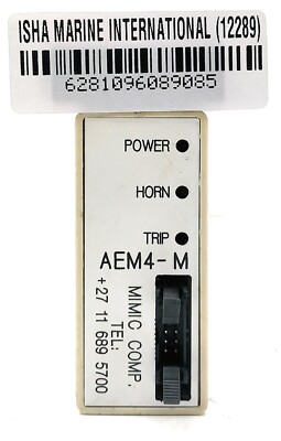 Mimic Components AEM4-M Alarm Annunciator | eBay