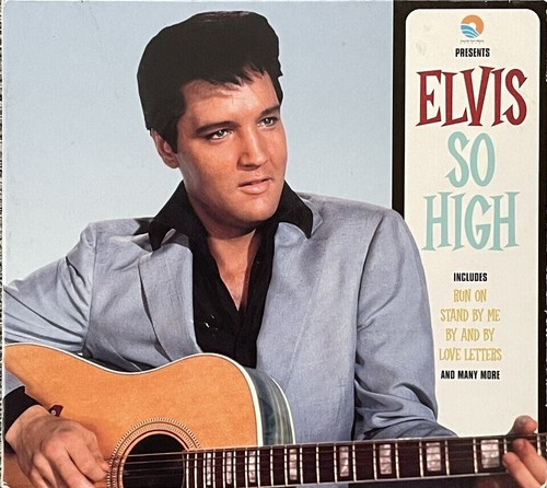 Elvis Presley CD - SO HIGH - CD 2004 - Out Of Print | eBay