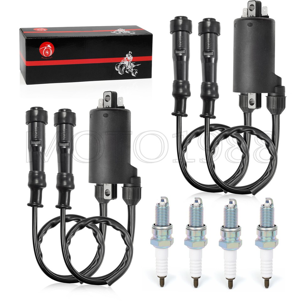 1982 1983 For HONDA V45 Magna 750 VF750C Ignition Coil spark plug 30510 ...