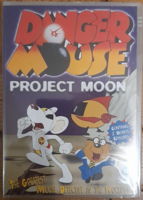 Danger Mouse Project Moon - Cartoon 2002 - 2 Bonus Episodes DVD | eBay UK