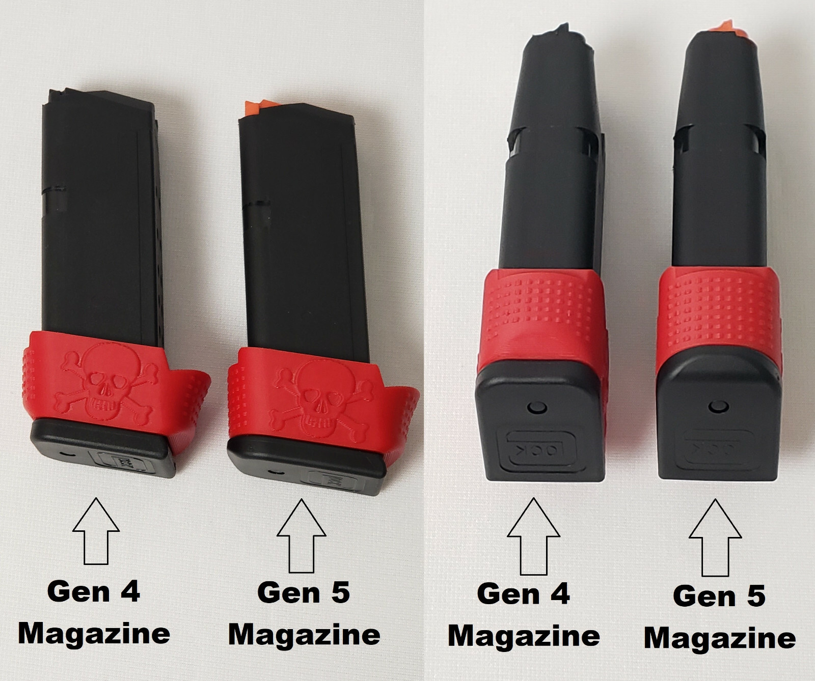 Glock 26 Magazine Sleeve