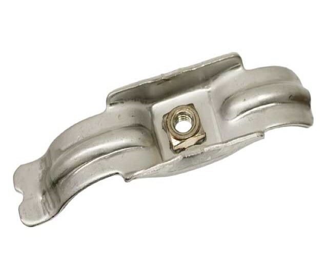 Genuine OEM Upper Exhaust Muffler Clamp For BMW 325Ci 325i 325xi 330Ci ...