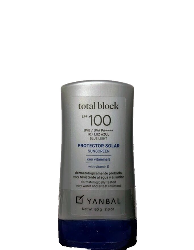 Yanbal Total Block Sunscreen SPF 100 - 2.8 fl oz for sale online | eBay