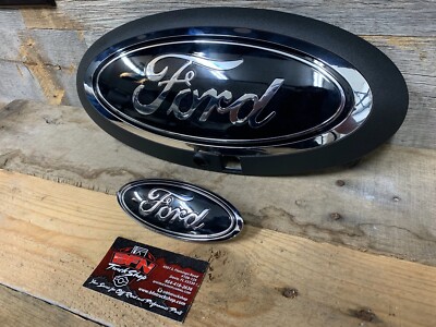 20-22 F250 F350 F450 Superduty Custom Painted Ford Front & Rear Emblem ...